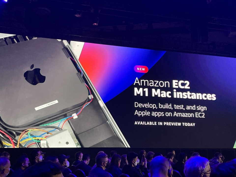 【速報】 EC2 “M1” Mac Instanceが発表されました！ #reinvent | DevelopersIO