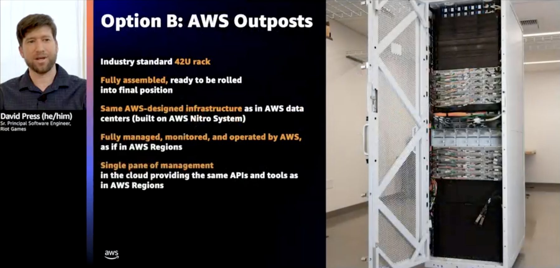 [リポート]Riot Games at the edge: Launching VALORANT with AWS Outposts #reinvent #GAM302 | DevelopersIO