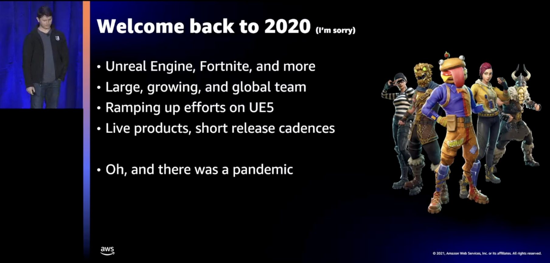 [リポート]How Epic Games develops Fortnite faster with a build farm on AWS ...