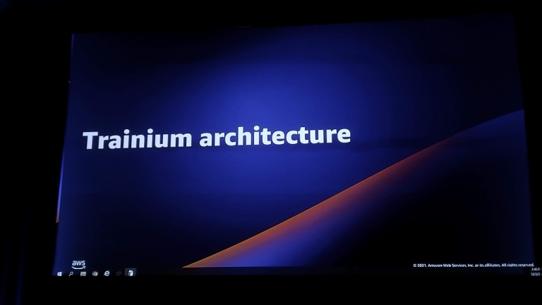 【現地セッションレポート】 {New Launch} Introducing AWS Trainium-based Amazon EC2 ...