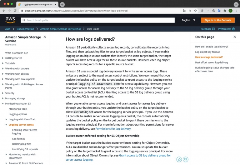 ACL無効化が推奨されたことでS3のサーバアクセスログ記録のためのアクセス許可はどうなったのか!?確認してみた | DevelopersIO