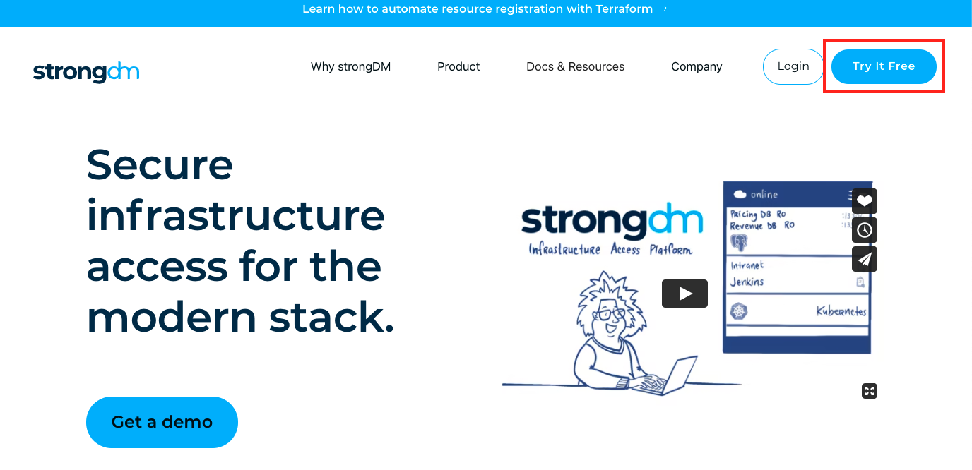 あらゆるリソースへのアクセスを一元管理するゲートウェイSaaS「strongDM」を触ってみた | DevelopersIO