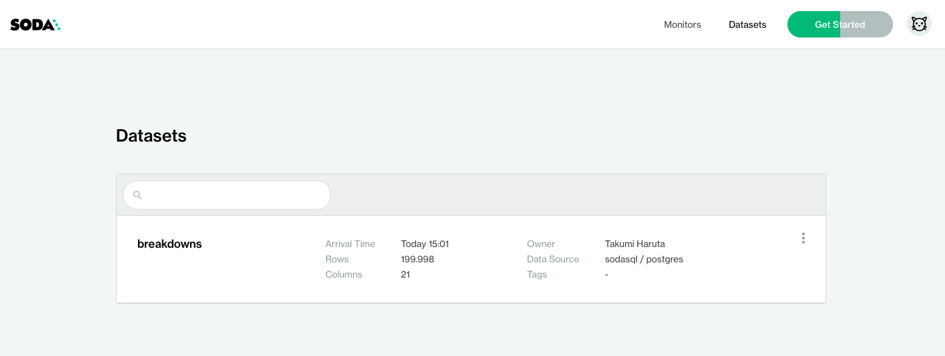 気軽にData Observabilityを導入できる「Soda」のチュートリアルをやってみた | DevelopersIO