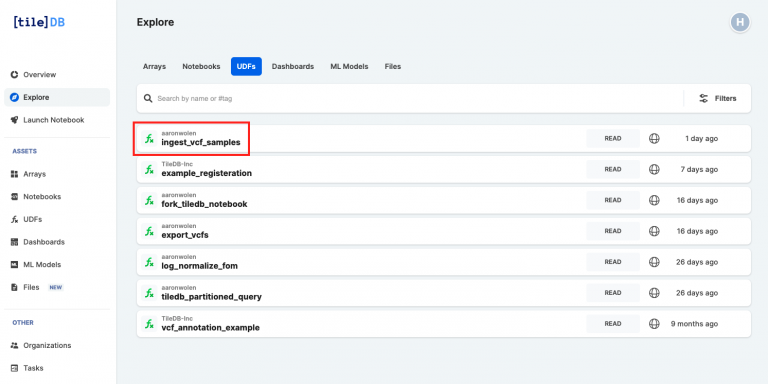 多次元配列に特化したユニバーサル・データエンジン「tileDB」でLiDARデータを3Dグラフ化してみた | DevelopersIO