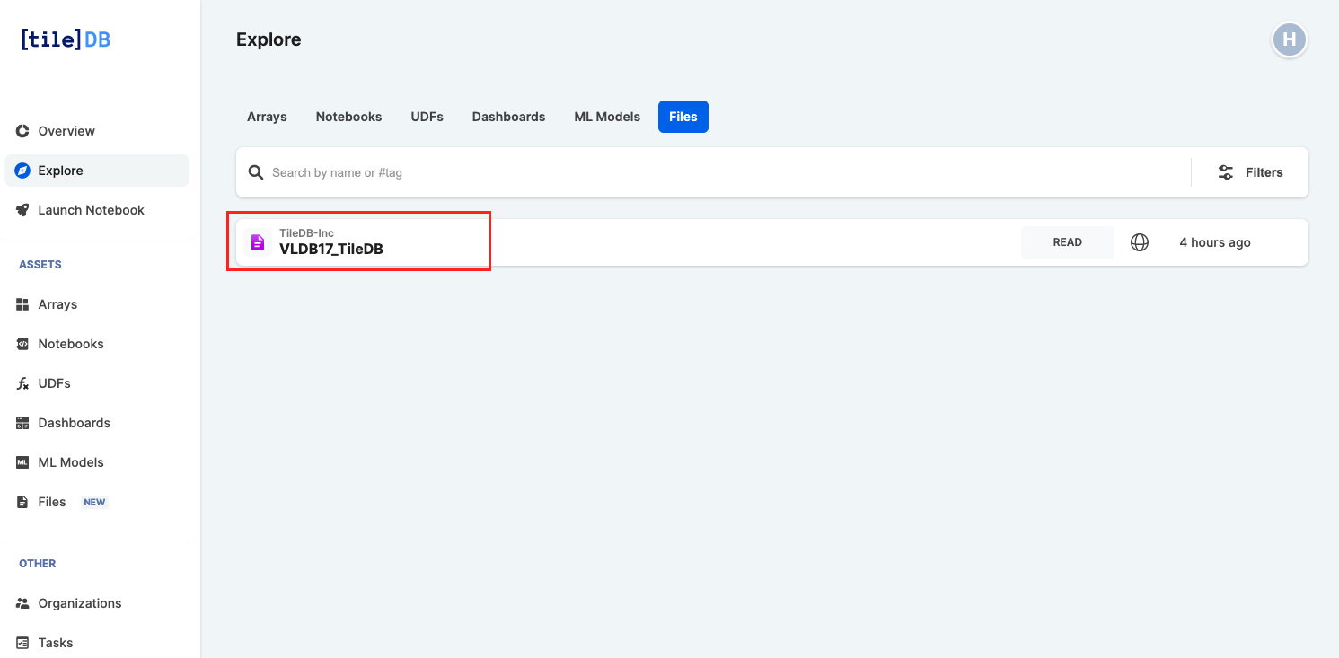 多次元配列に特化したユニバーサル・データエンジン「tileDB」でLiDARデータを3Dグラフ化してみた | DevelopersIO
