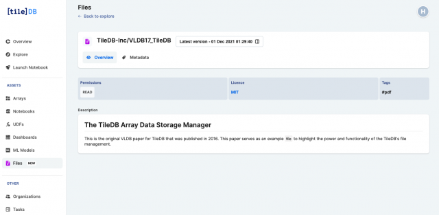 多次元配列に特化したユニバーサル・データエンジン「tileDB」でLiDARデータを3Dグラフ化してみた | DevelopersIO