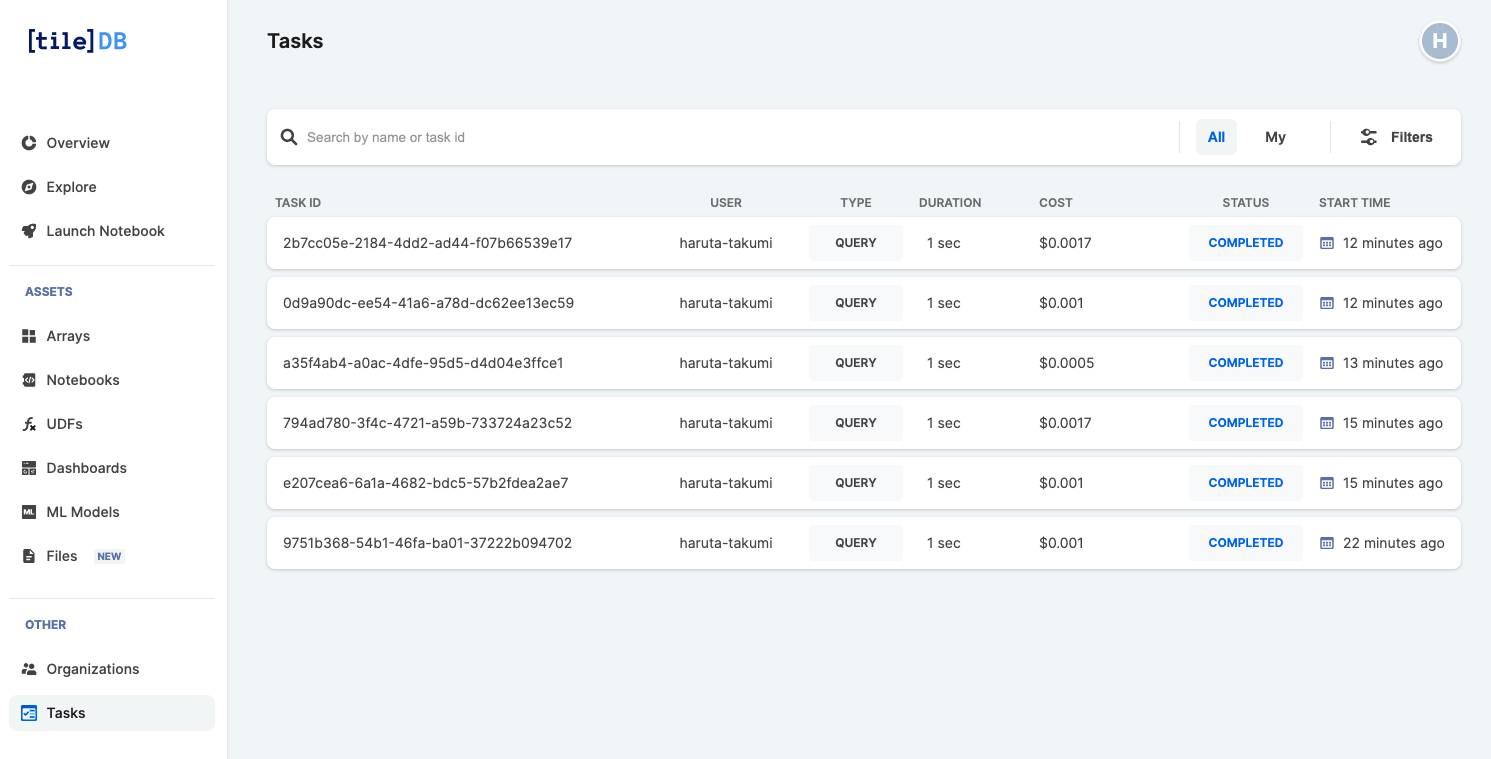 多次元配列に特化したユニバーサル・データエンジン「tileDB」でLiDARデータを3Dグラフ化してみた | DevelopersIO