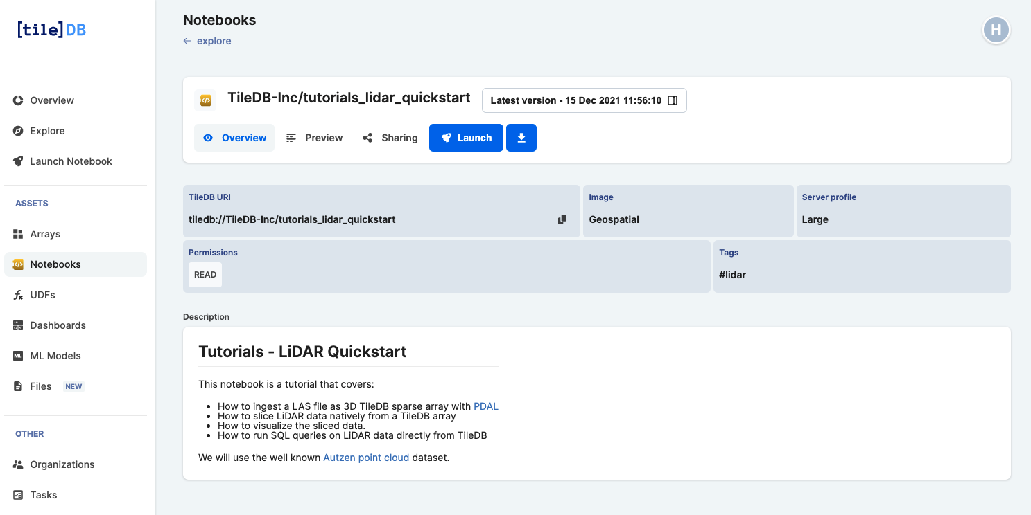 多次元配列に特化したユニバーサル・データエンジン「tileDB」でLiDARデータを3Dグラフ化してみた | DevelopersIO