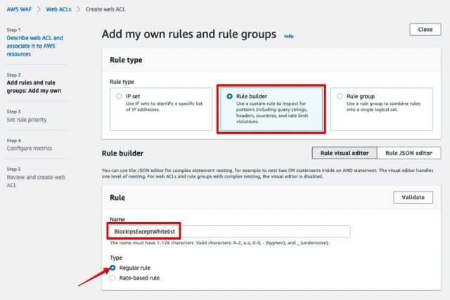 AWS WAFにてデフォルトAllowで「特定のIPリスト以外をBlock」する [Terraform] | DevelopersIO