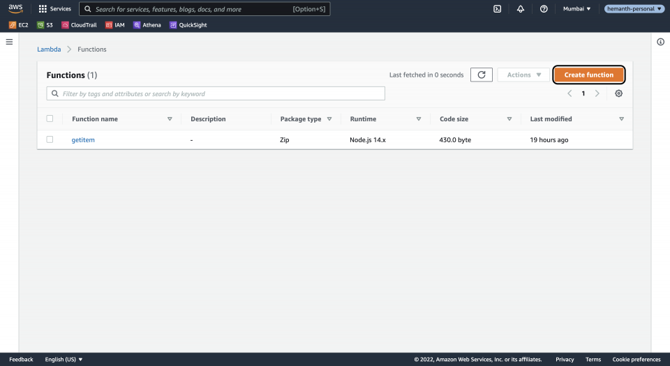 Creating A Shop Api Of Post Cart Items With Postman Lambda And Api