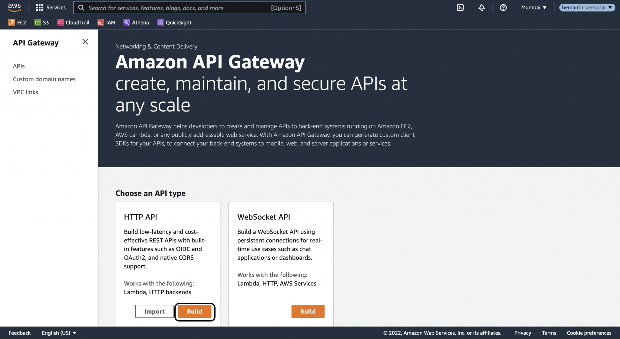 Creating an Shop API of POST cart items into DynamoDB via Postman, lambda and API Gateway using ...