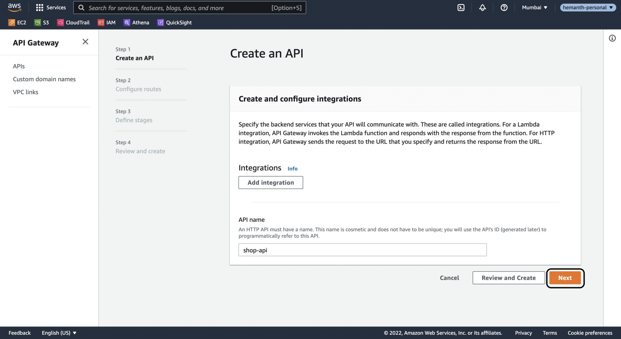 Creating a Shop API of GET items with lambda and API Gateway using AWS | DevelopersIO