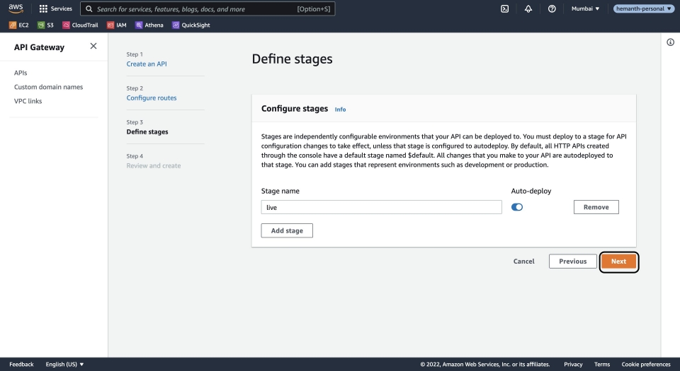 Creating A Shop Api Of Post Cart Items With Postman Lambda And Api