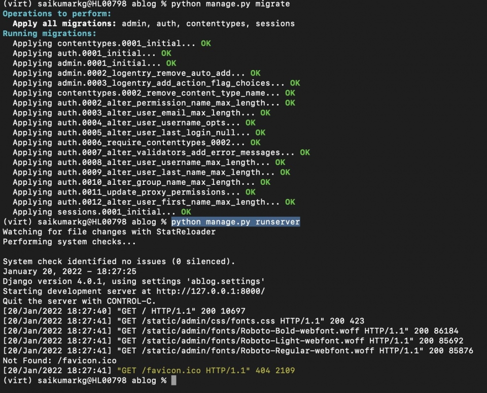 Create a Blog using Django Framework | DevelopersIO