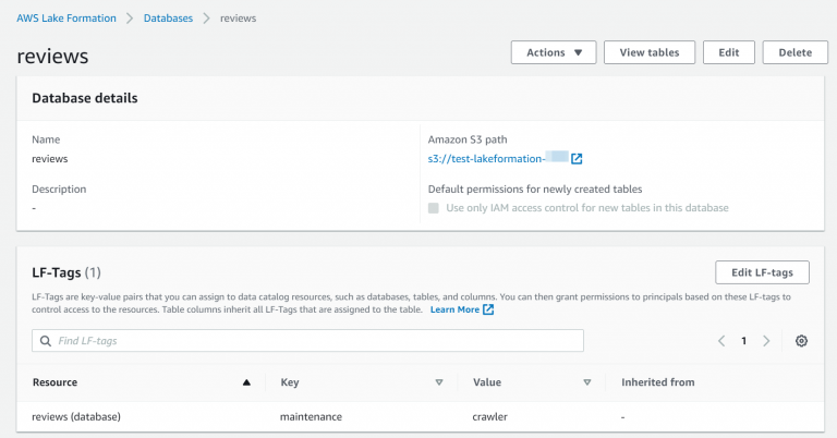 AWS Lakeformationを使ってData Lakeを構成してみた | DevelopersIO