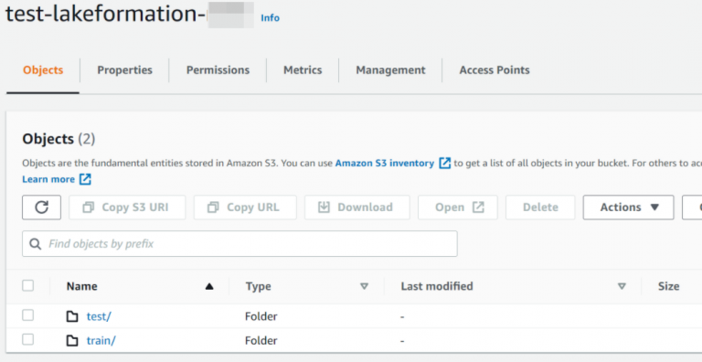AWS Lakeformationを使ってData Lakeを構成してみた | DevelopersIO