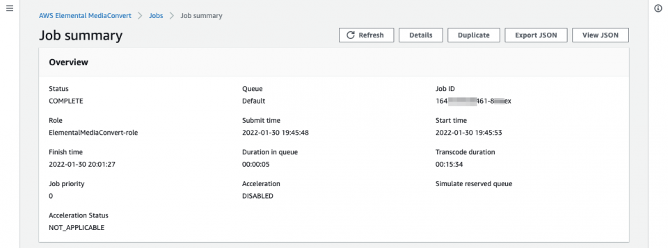 [UPDATE] AWS Elemental MediaConvertで4K解像度のAV1出力に対応しました！ | DevelopersIO