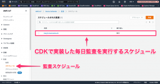 AWS IoT Device Defenderの監査をCDKで設定してみた | DevelopersIO