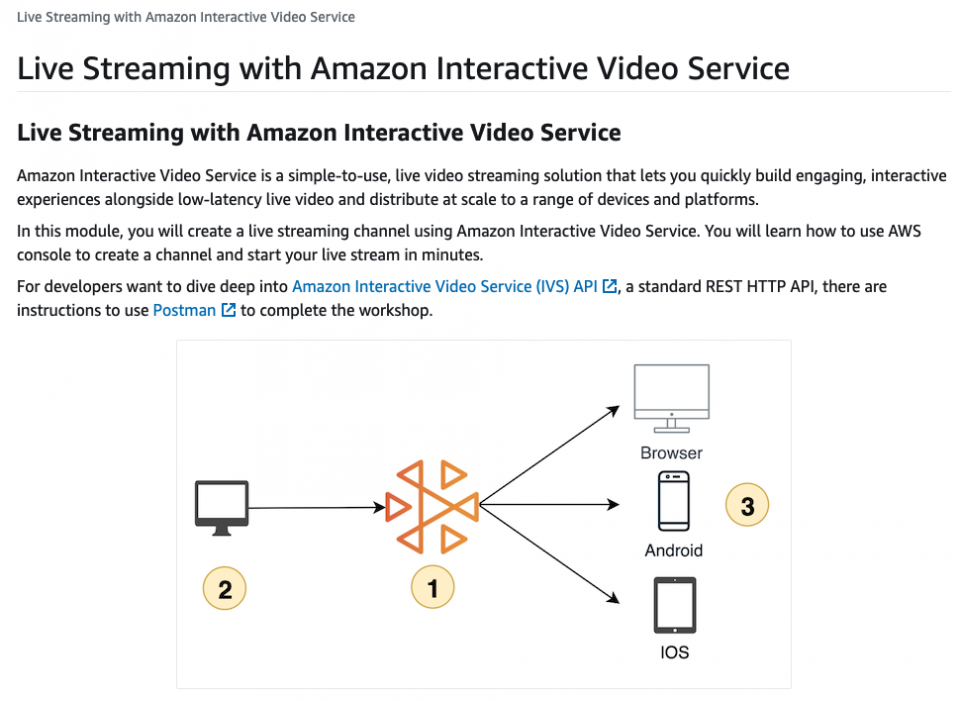 [登壇レポート] JAWS-UG朝会で「Amazon Interactive Video Service(IVS)触ってみた」というLT登壇をしました | DevelopersIO