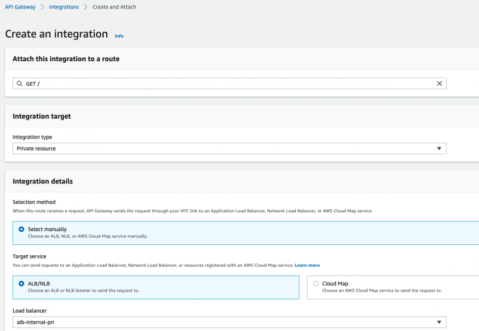 Amazon API Gatewayのプライベート統合をHTTP・RESTそれぞれでやってみた | DevelopersIO