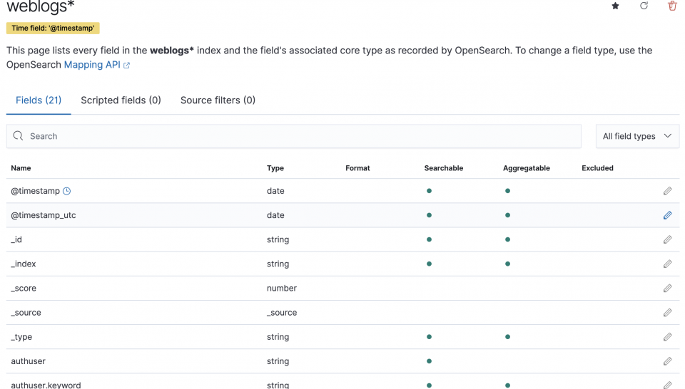Amazon OpenSearch Serviceを使用してApacheログ分析をしてみた | DevelopersIO