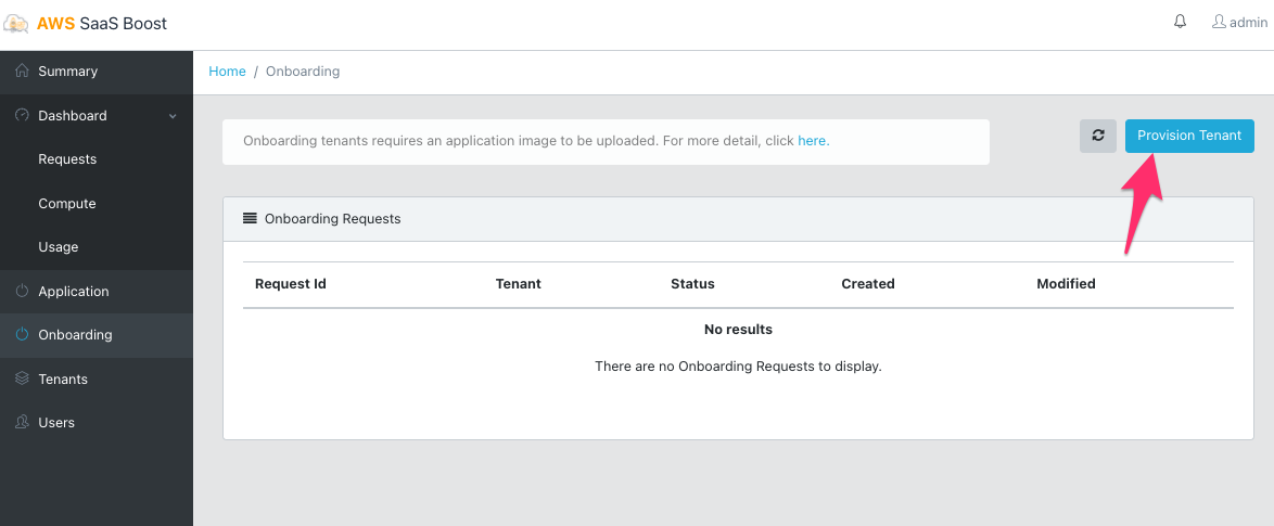 Cloud9を使ってSaaS Boostのサンプルアプリケーションからテナントを作成してみた | DevelopersIO