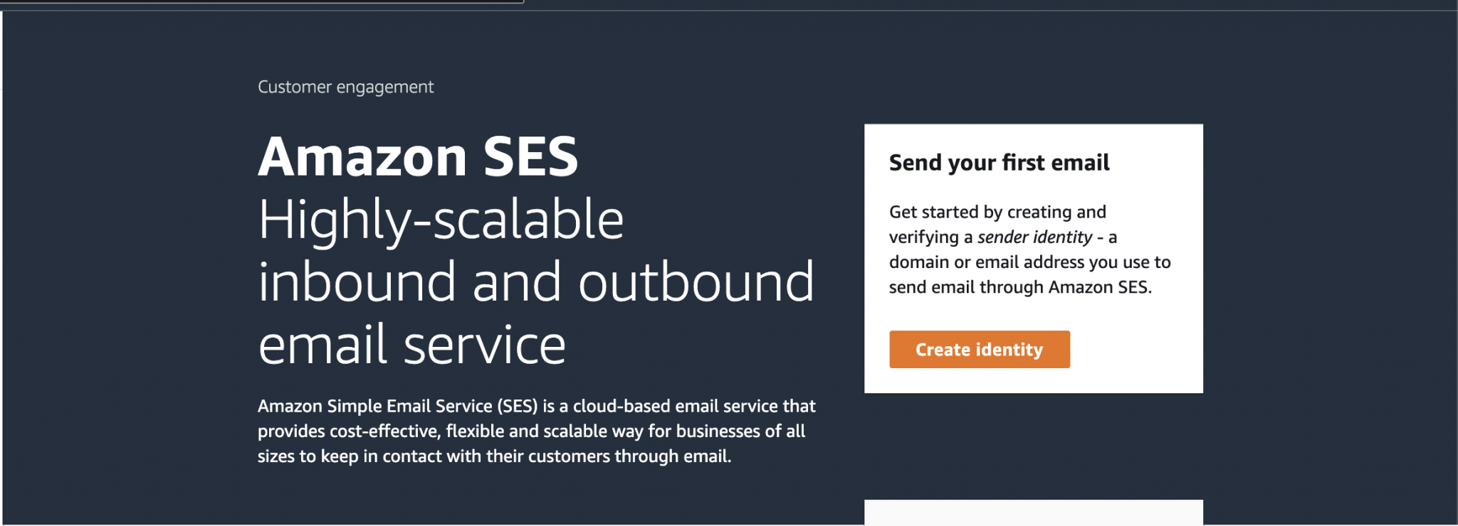 초보자도 할 수 있는 Amazon SES로 메일 보내기 | DevelopersIO