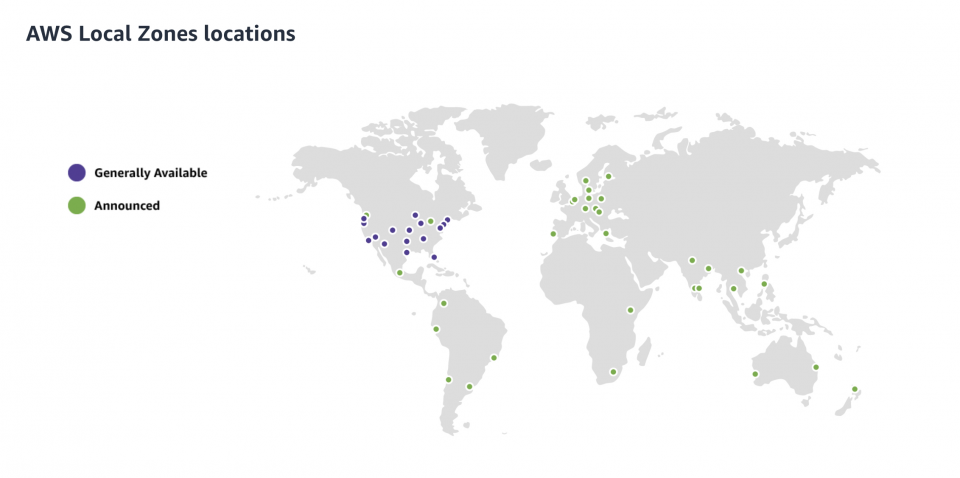 Global Expansion of AWS Local Zones | DevelopersIO