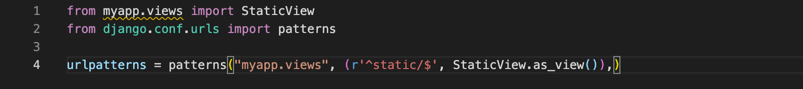 Generic Views in Django Framework | DevelopersIO