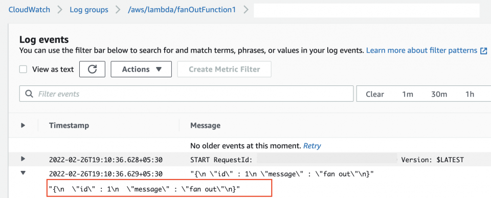 AWS CDKでSNS-SQS-Lambdaファンアウトを実装してみた。 | DevelopersIO