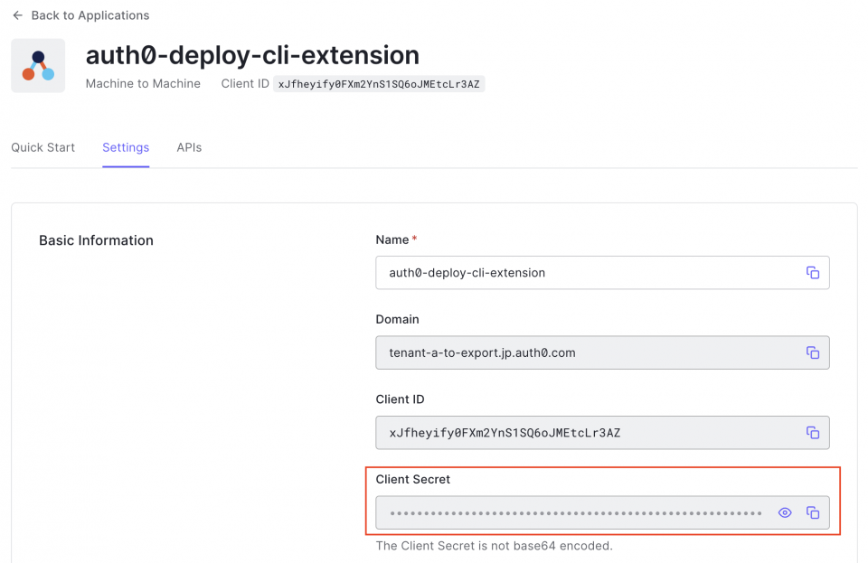 Auth0 Deploy CLI Toolでのテナント設定移行方法(export/import) | DevelopersIO
