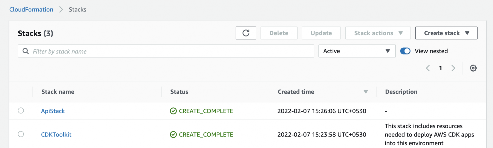AWS CDKとPythonでサーバーレスAPIを作成してみた。 | DevelopersIO