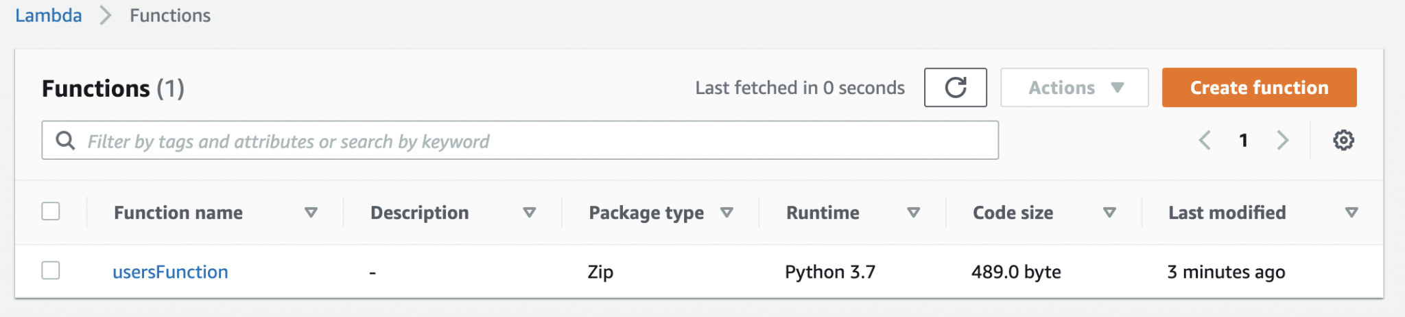 AWS CDKとPythonでサーバーレスAPIを作成してみた。 | DevelopersIO