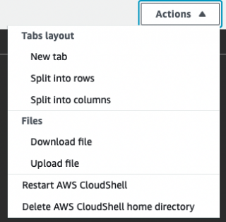 AWS再入門ブログリレー2022 AWS CloudShell 編 | DevelopersIO