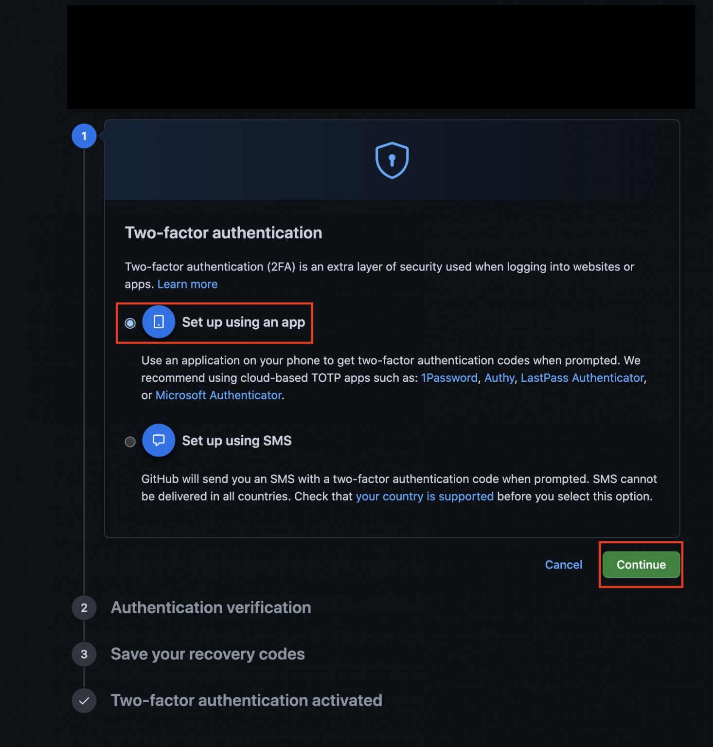 GitHub 2FAを1Passwordで設定する手順 | DevelopersIO