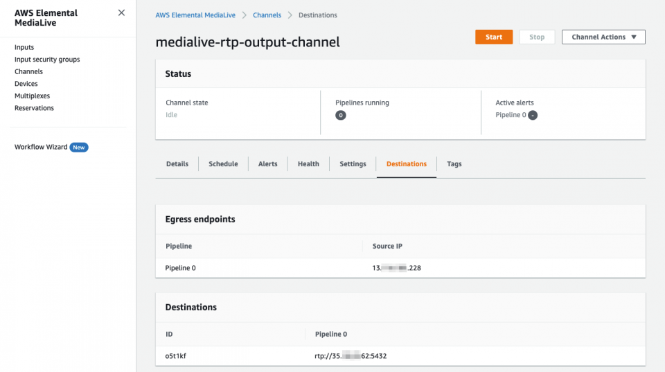 MediaLiveのRTP OutputをMediaConnectの入力ソースに使ってみた | DevelopersIO