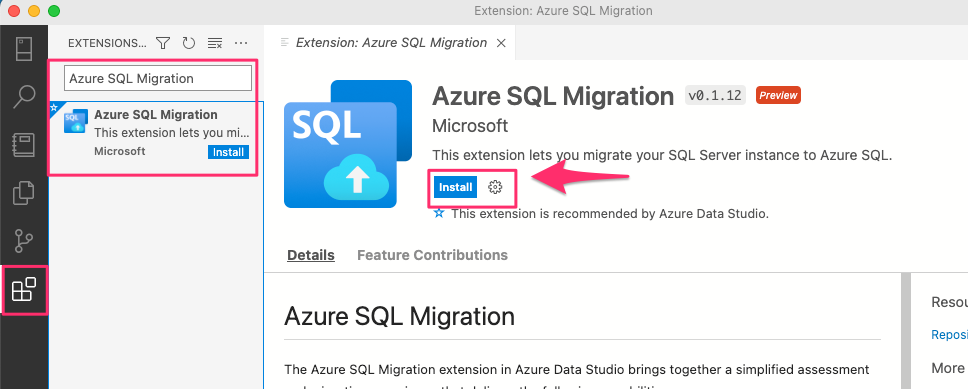 Azure Data Studio拡張機能を使ってSQL ServerをAzureへマイグレーションする際の推奨SKUを取得する ...