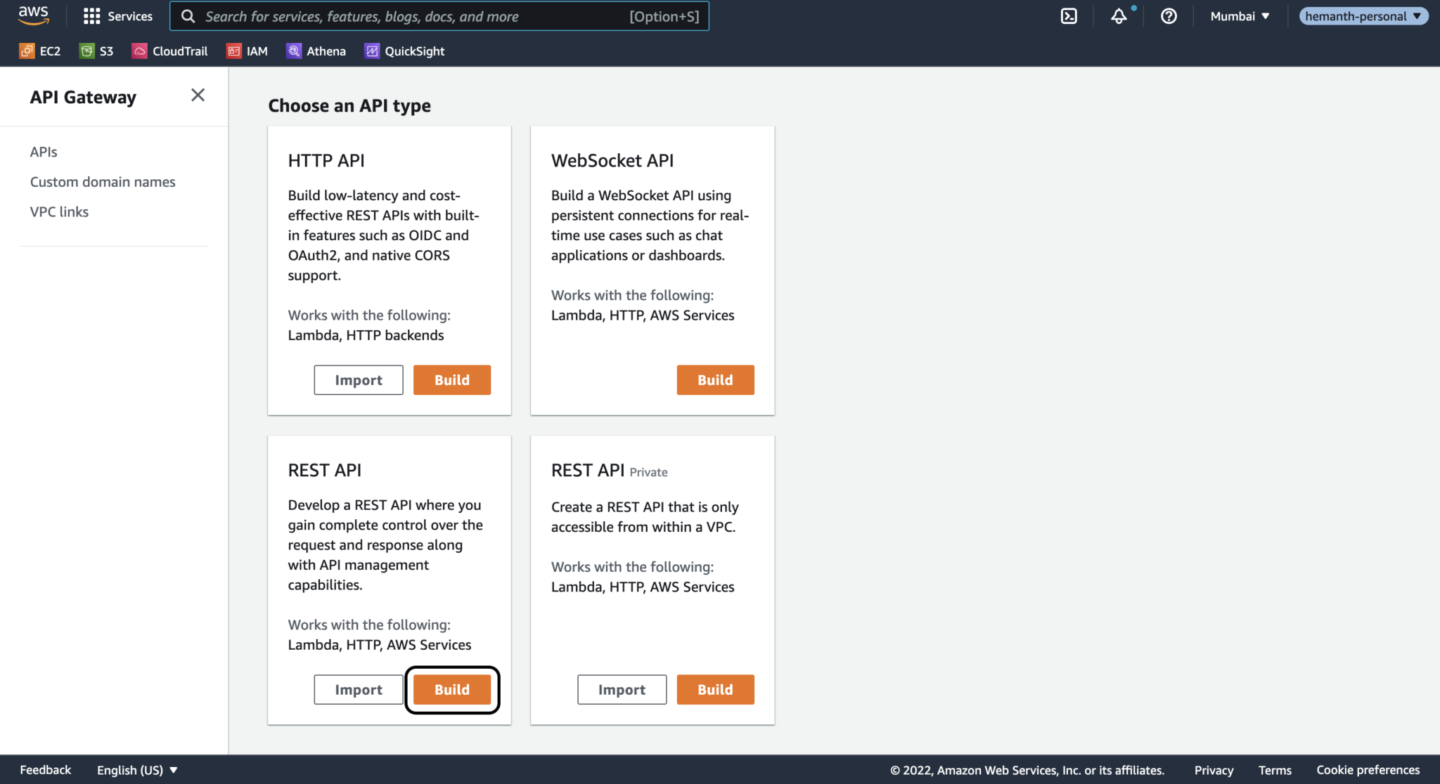 Allowing access to AWS API gateway via whitelist or an IP address. | DevelopersIO