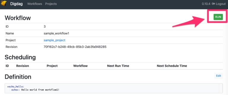 DigdagのREST APIを使って特定のワークフローの最新の実行結果を取得する | DevelopersIO
