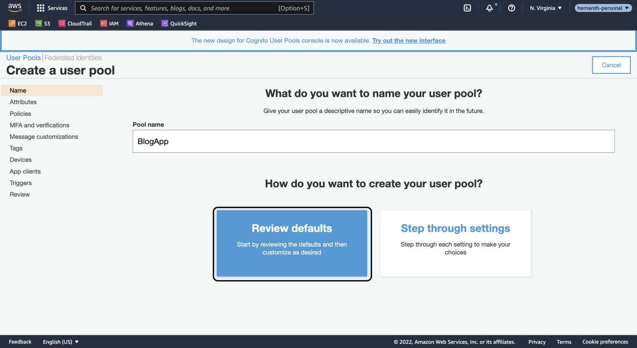 Securing API Gateway using Amazon Cognito User Pools | DevelopersIO
