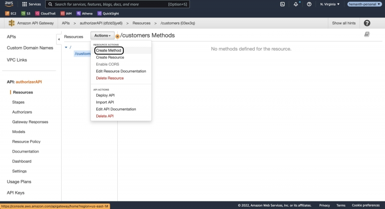 Securing API Gateway using Lambda Authorizer | DevelopersIO