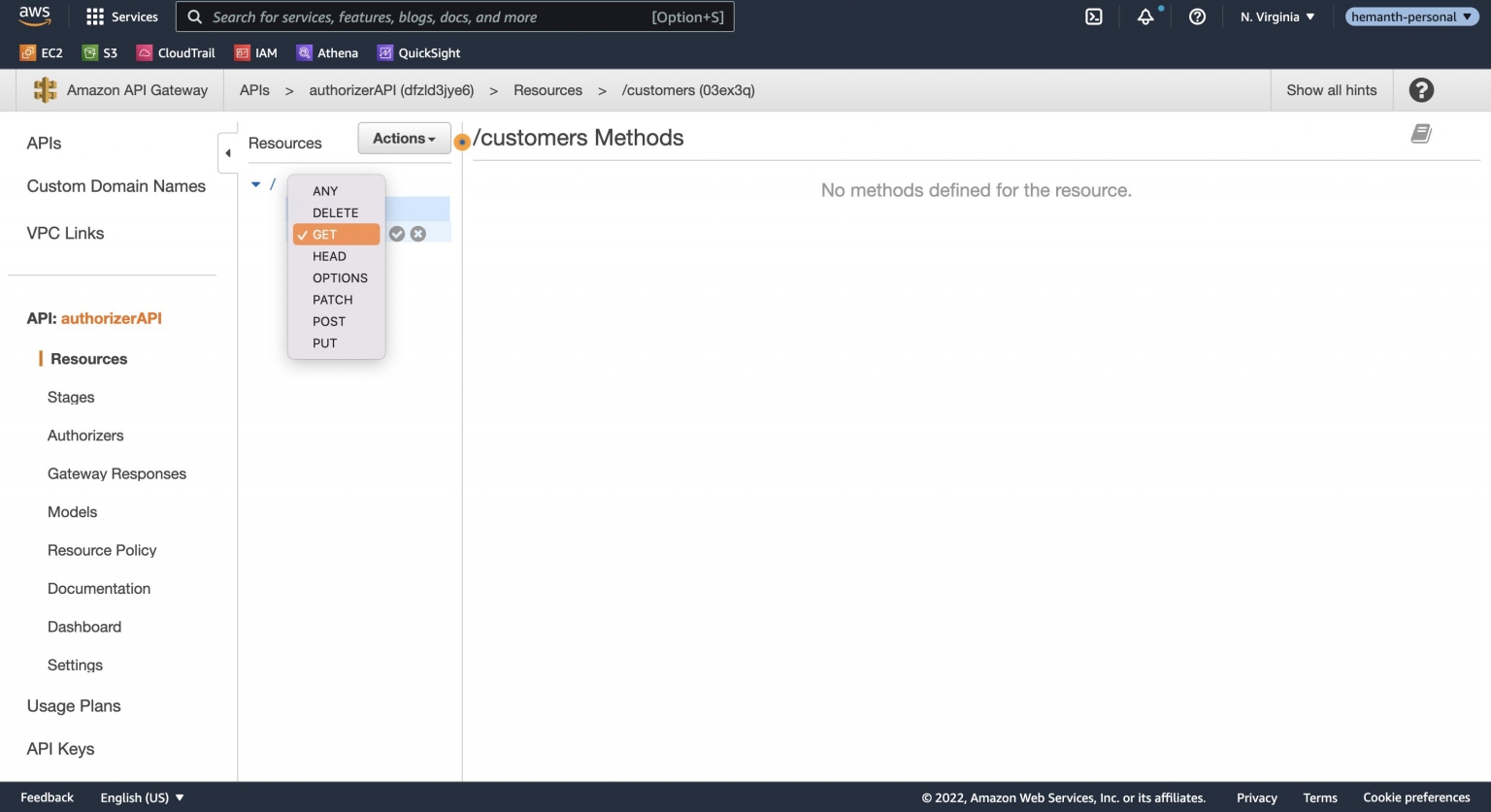 Securing API Gateway using Lambda Authorizer | DevelopersIO