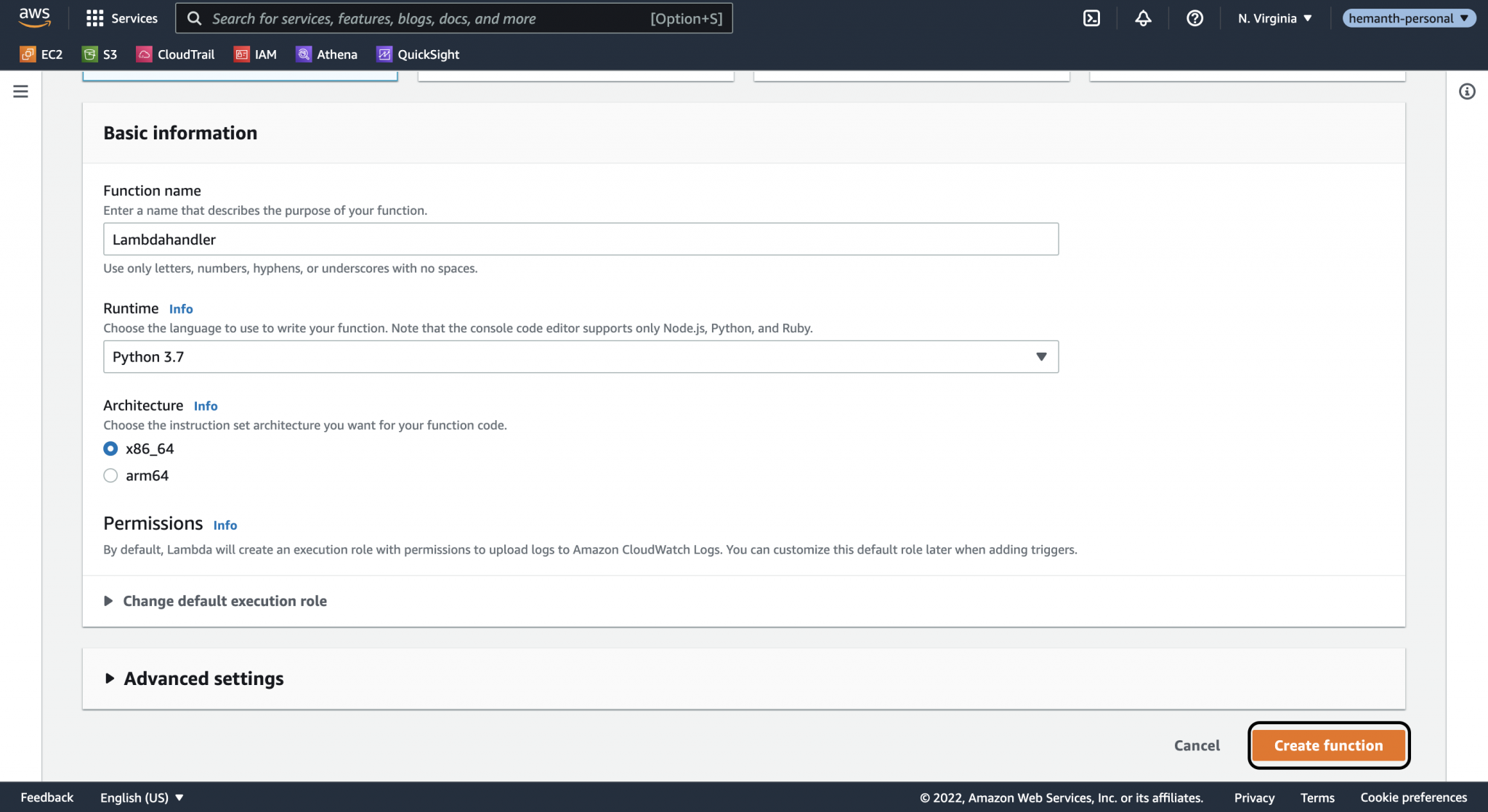 Securing API Gateway using Lambda Authorizer | DevelopersIO