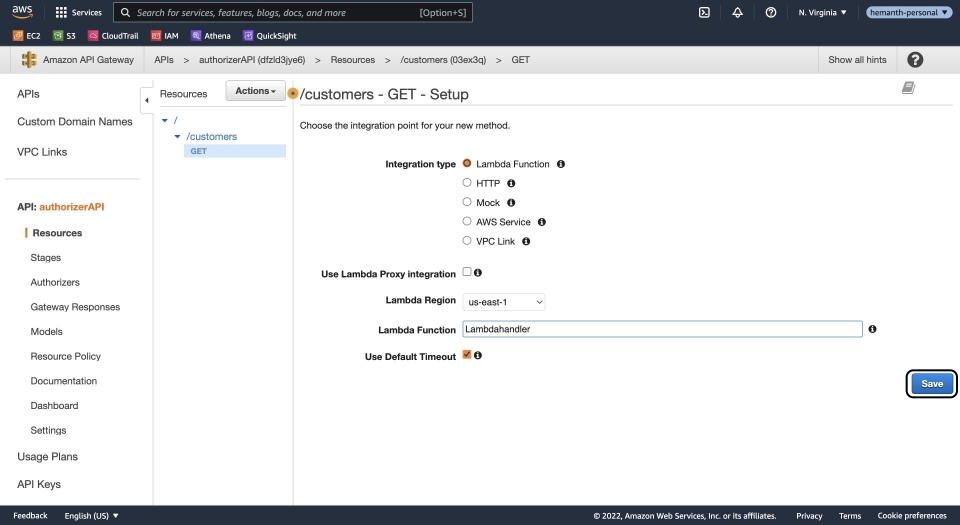 Securing API Gateway using Amazon Cognito User Pools | DevelopersIO