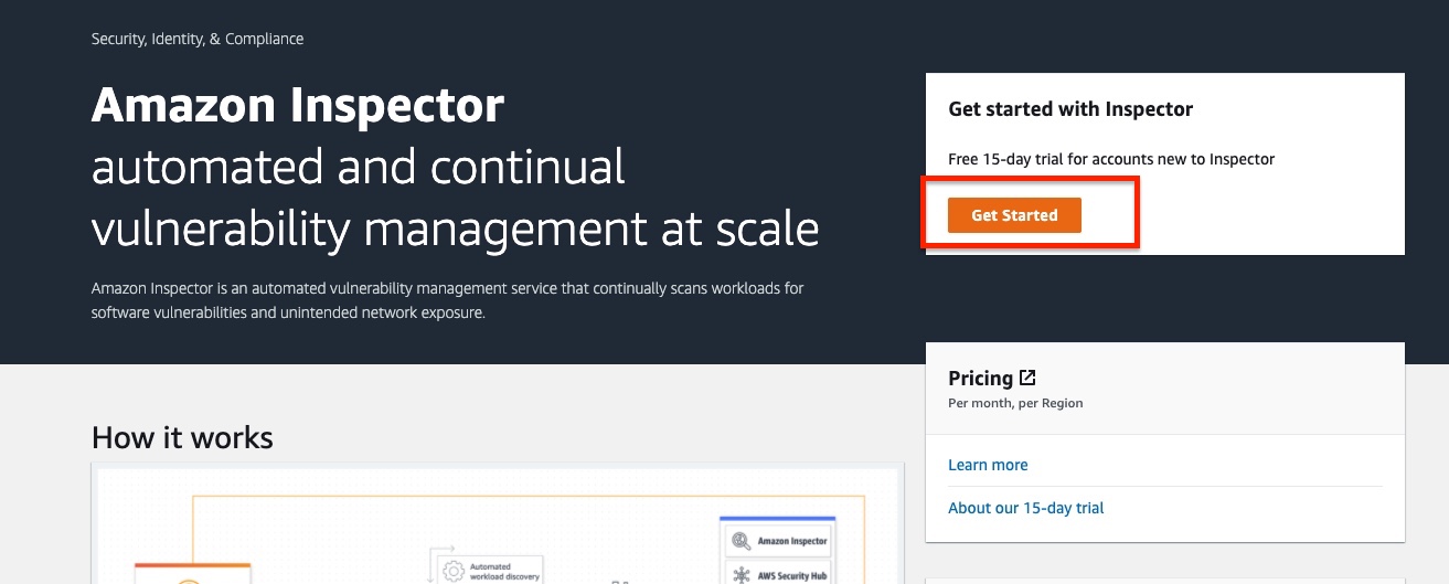 Organizations連携を使って組織内のAmazon Inspectorを有効化してみる | DevelopersIO