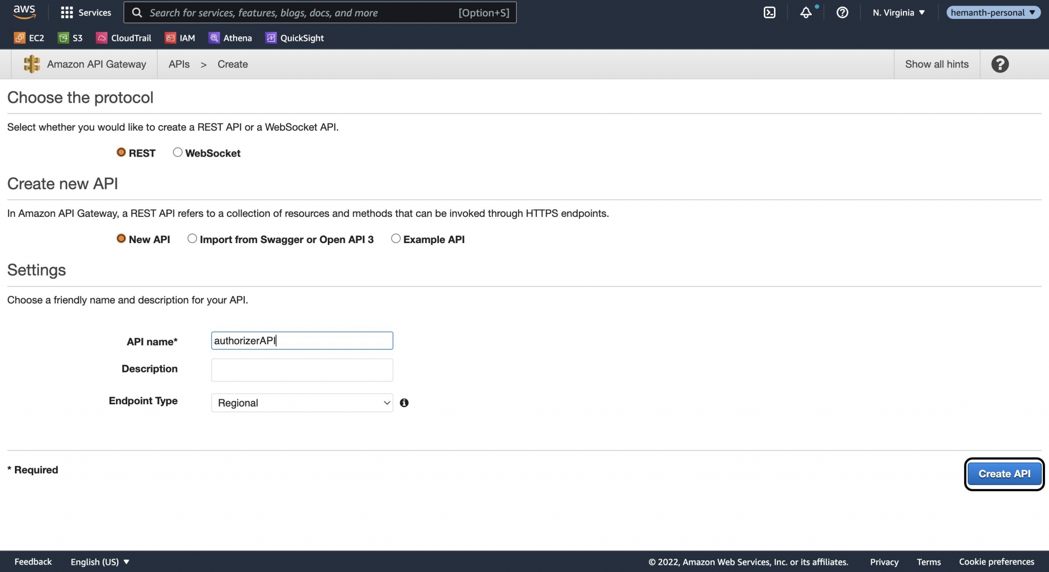 Securing API Gateway using Lambda Authorizer | DevelopersIO