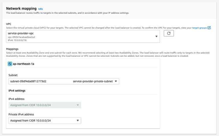 VPC間のAWS PrivateLinkを試してみた | DevelopersIO