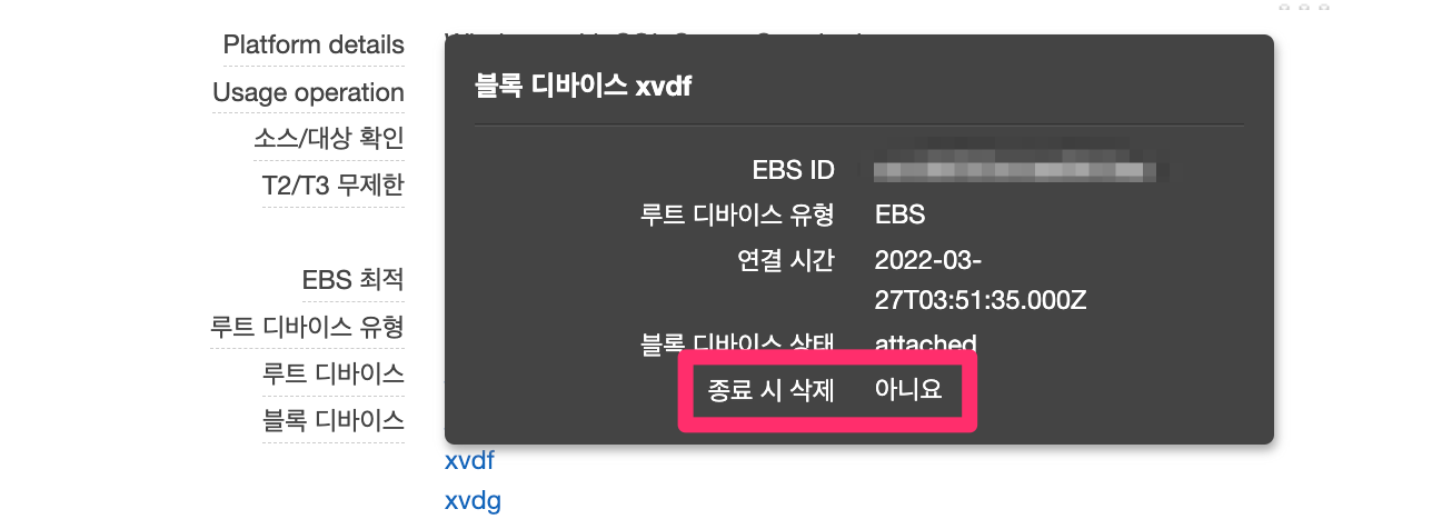 AWS CLI로 EBS 볼륨 DeleteOnTermination 설정해 보기 | DevelopersIO