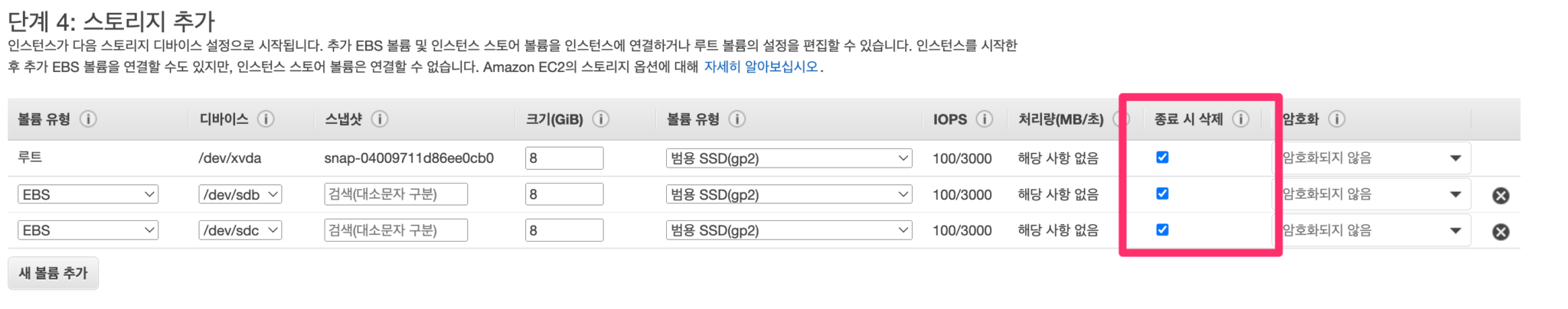 AWS CLI로 EBS 볼륨 DeleteOnTermination 설정해 보기 | DevelopersIO