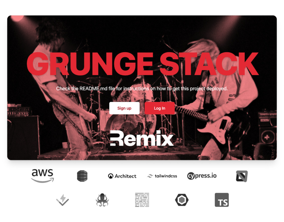 RemixでAWSサーバレス構成を手軽に作成できるGrunge Stackを試してみた | DevelopersIO